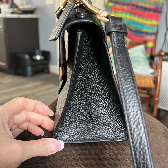 Coach | Bags | Coach Pepper Satchel In Signature Canvas Crossbody Bag ...